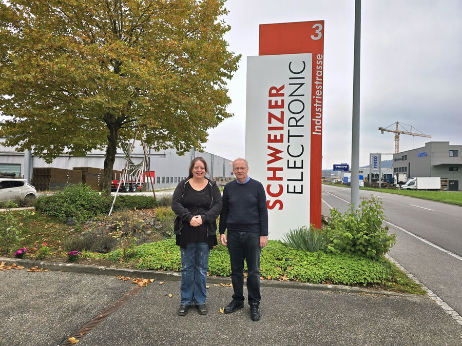 10th company anniversary Corinne Britschgi - Schweizer Electronic AG